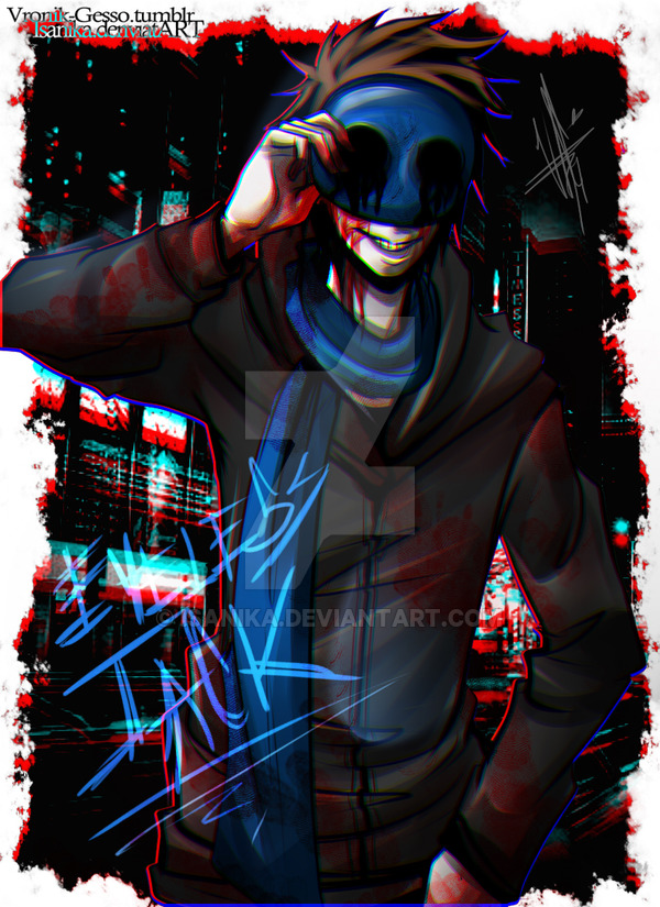 Eyeless Jack Creepypasta Files Wikia Fandom Powered By Wikia