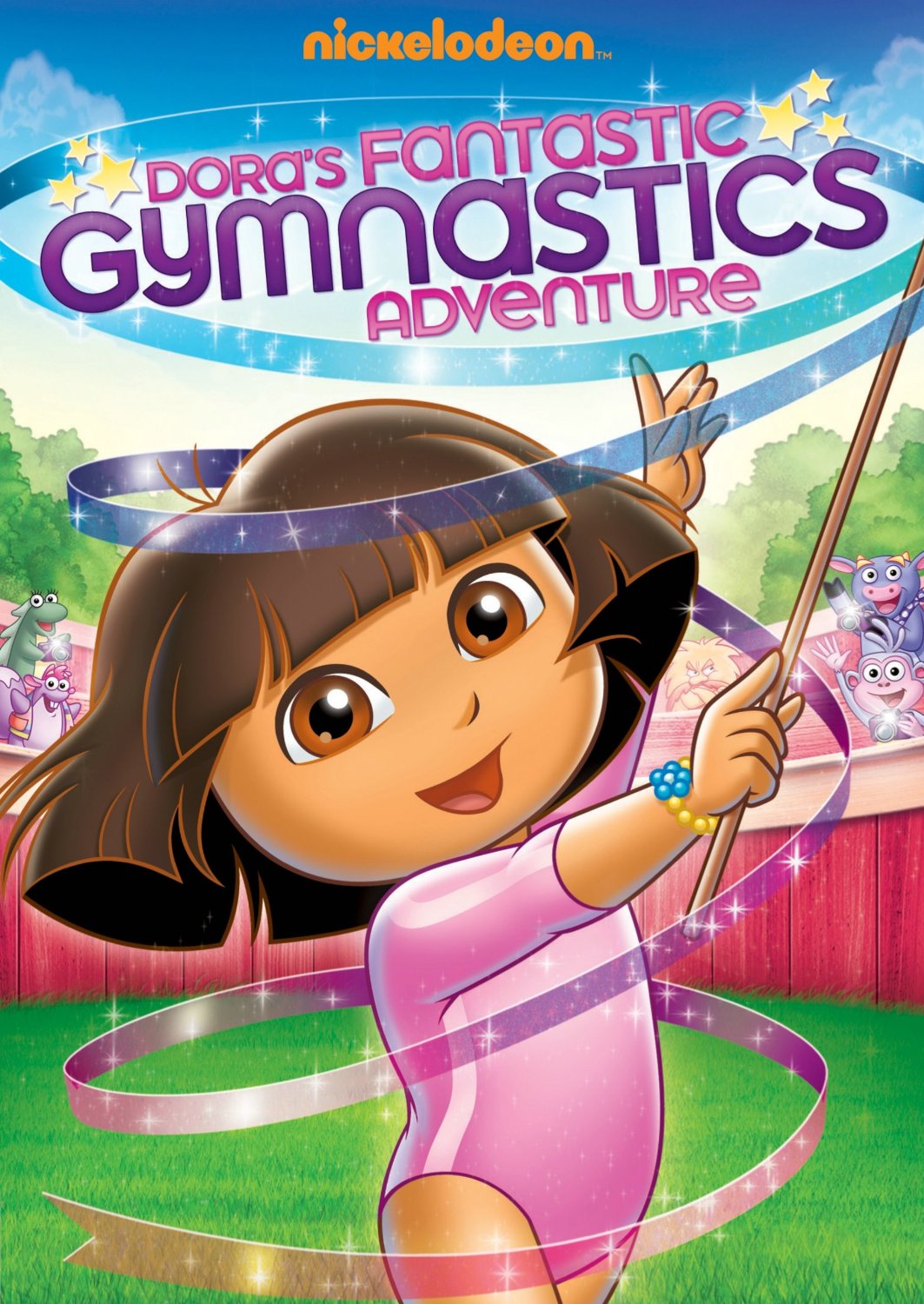 Image Dora The Explorer Doras Fantastic Adventure Dvd Dora The Explorer Wiki Fandom