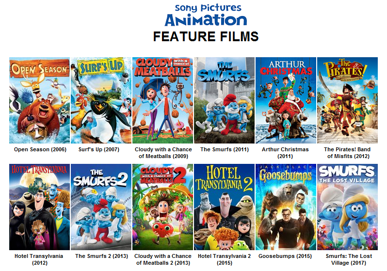 Image Sony Pictures Animation Feature Films Png Idea Wiki Fandom