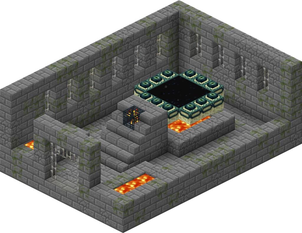 End Portal Minecraft Pocket Edition Wiki Fandom Powered By Wikia