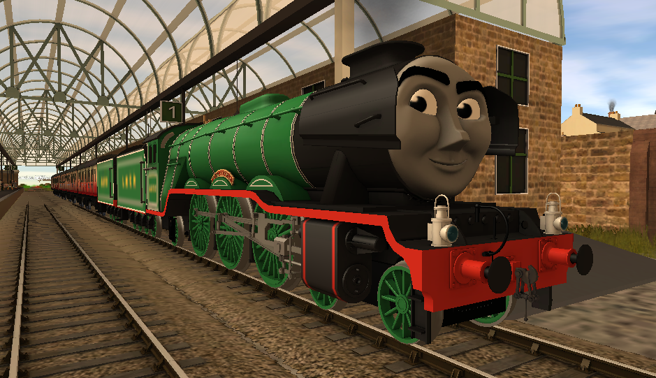 Flying Scotsman Tales From The Tracks Trainz Series Wikia Fandom