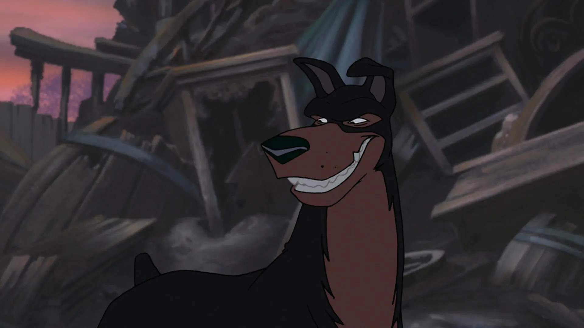 Buster The Lady And The Tramp Wiki Fandom Powered By Wikia