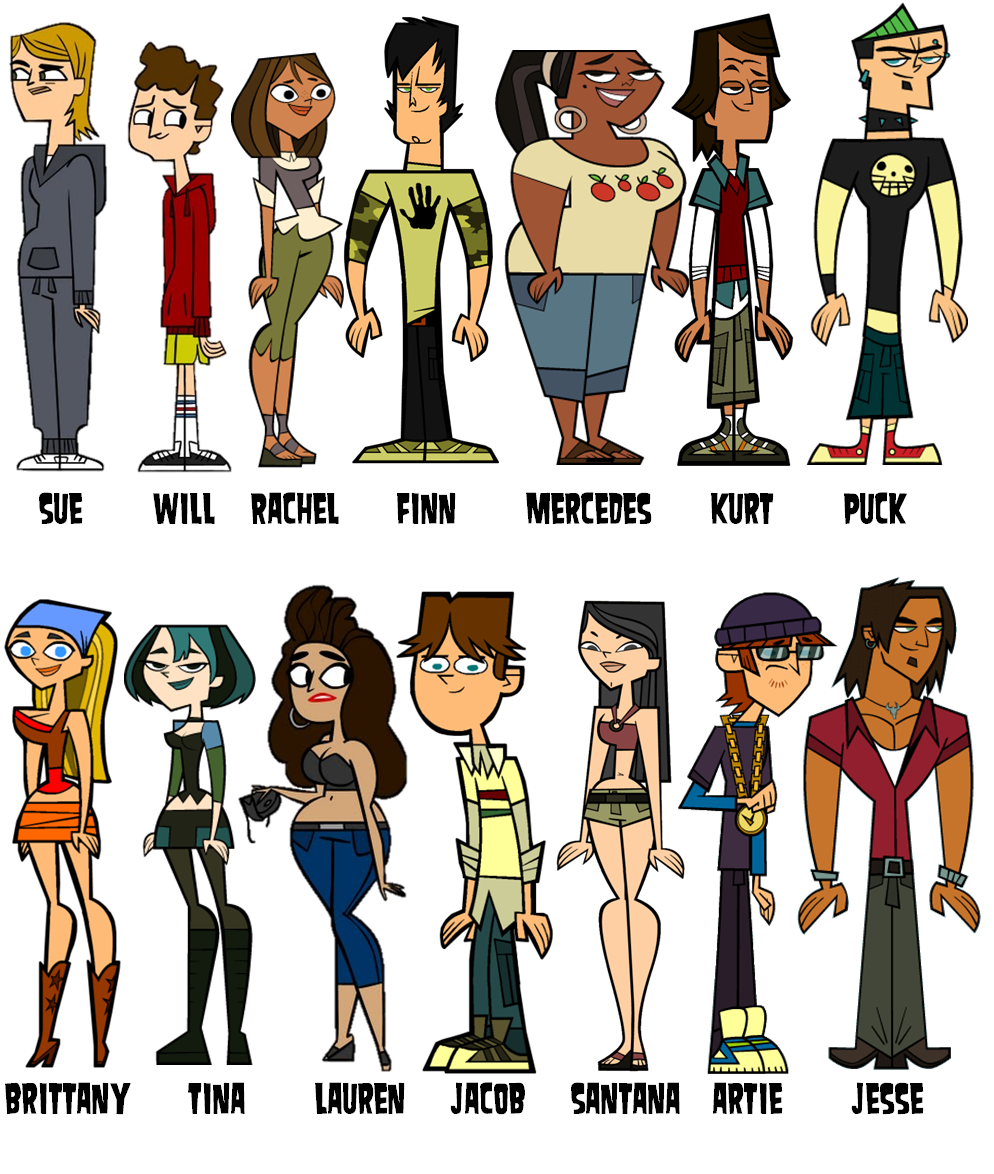 User Blog Dakotacoons Total Drama Glee Parallels Total Drama Wiki user-blog-dakotacoons-total-drama-glee-parallels-total-drama-wiki